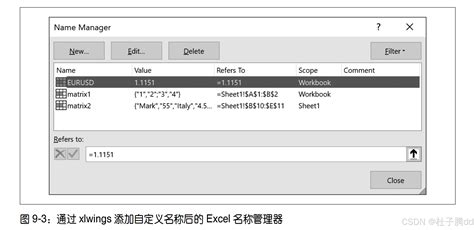 21excel自动化：如何使用 Xlwings 进行编程excel Xlwings Csdn博客