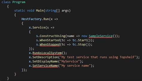 Windows Service Developers Speed Up C Development Gap