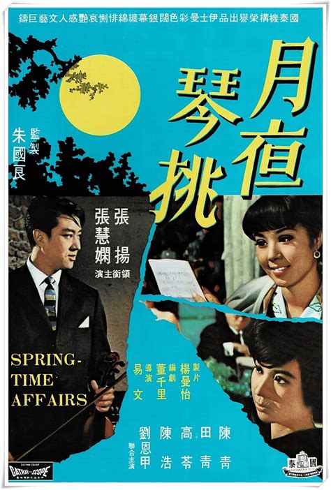 月夜琴挑電影廣告 國際電影