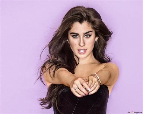 Lauren Jauregui In Black Dress 4k Wallpaper Download