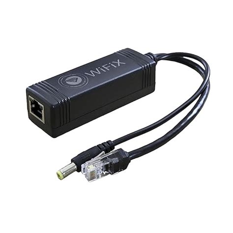 Active PoE Splitter 48V To 12V 3A PoE 10M 100M 1000M 2500M Support 2 1mm Power Plug Tip