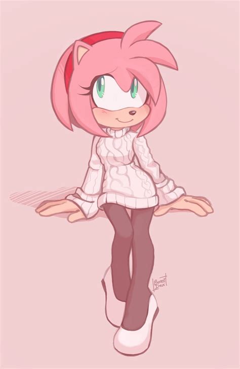 Amy Rose In Cosplay By Nancher On Deviantart Artofit