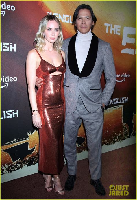 Photo Emily Blunt The English Premiere 02 Photo 4853477 Just Jared
