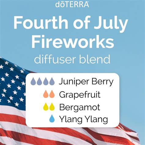 Fireworks Diffuser Blend Doterra Diffuser Blends Diffuser Blends Doterra Essential Oils