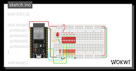 2t2practica03 And3 Wokwi Esp32 Stm32 Arduino Simulator