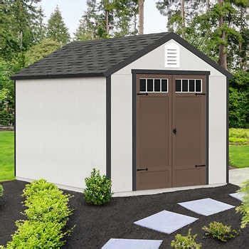 Yardline Everley Wood Shed Diy Assembly