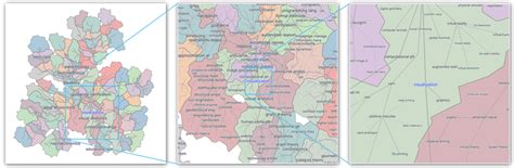 A Map Visualization Generated From A Readable Tree Layout Of A Download Scientific Diagram