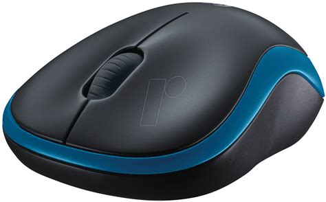 Logitech M Bl Wireless Mouse Blue At Reichelt Elektronik