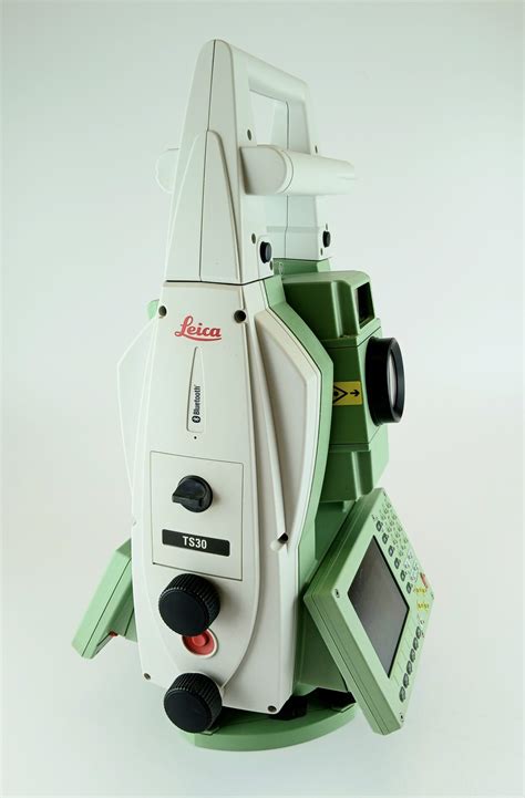 Leica Ts30 05 R1000 Monitoring Robotic Total Station Precision
