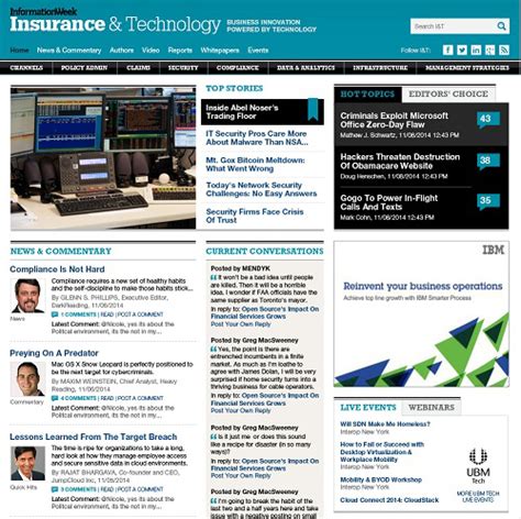 Ubm Tech Introduces The New Insurance And Technology