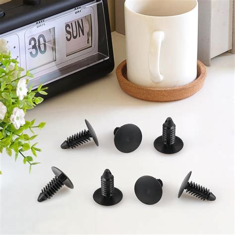 Push Fastener Retainer Clips Auto Trim Plug Push Fastener Push In Screws Car Rivet Clips And