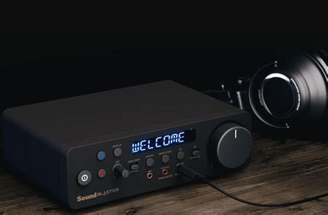 Creative Sound Blaster X5 Usb Dac Geeky Gadgets