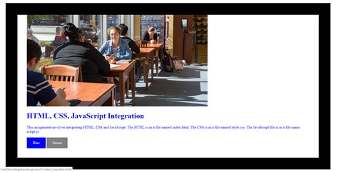 Solved Please Help Javascript Code Thanks Involves Integrating Html