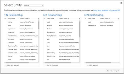 Word Document Templates That Use Fetchxml For Complex Data Retrieval