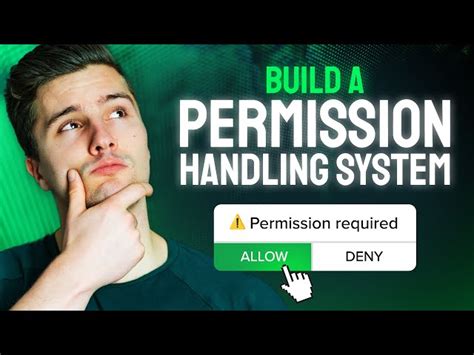 Free Video The Ultimate Permission Handling Guide Showing Rationale Permanently Declined