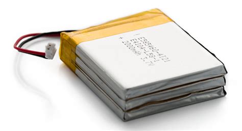 Single Cell Lipo Battery Care Sparkfun Learn