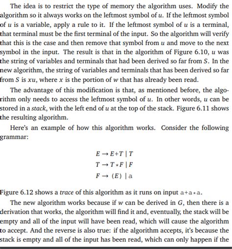 The Idea Is To Restrict The Type Of Memory The