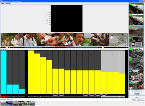 Left The Program Mode Interface Right The Shared Display Interface