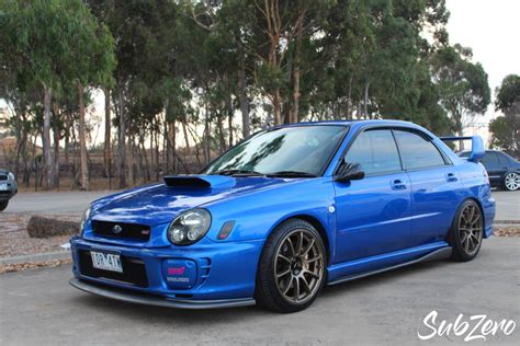 Subaru Impreza Wrx Sti Bugeye Front Lip V1 Style 01 02 Elite Garage