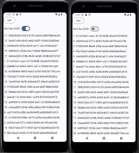 Sorting List Items In Lazycolumn Android Jetpack Compose Stack Overflow
