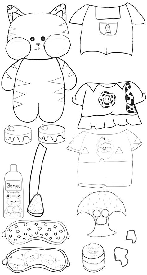 Раскраски с Котиками распечатать бесплатно Happybrushes