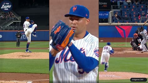 Sean Manaea Debuta Con Los Mets Con Joya De Pitcheo Video