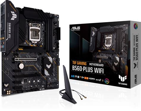 Asus Tuf Gaming B560 Plus Wifi Intel B560 Atx Motherboard White Angel