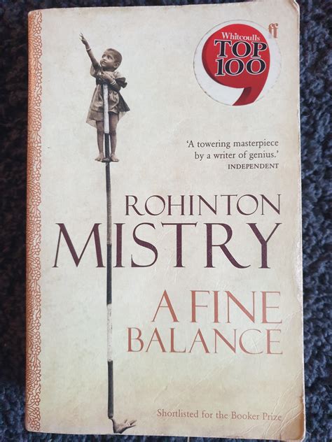 A Fine Balance Retro Reads