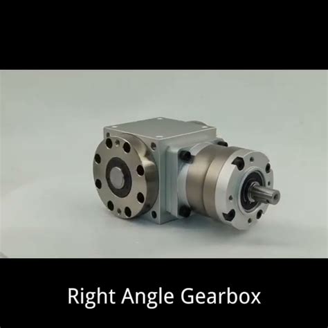 At R1 Right Angle Right Angle Gearbox With High Stiffness Youtube