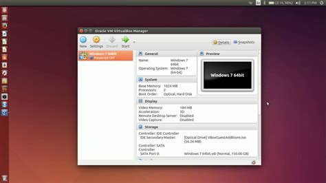 Virtual Machine Setup On Ubuntu Host And Windows Guest Youtube