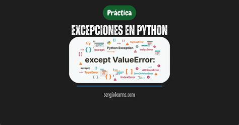 Excepciones En Python Práctica 4 Programas Reales Con Try Except Y Raise