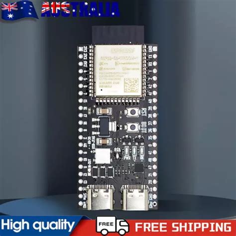 Esp32 Esp32 S3esp32 C3 Esp32 Development Board Dual Type C Esp32 C3 Devkitm 1 1859 Picclick Au