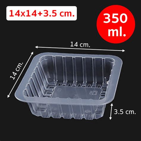 กล่องพลาสติก Pp ซีลฝาได้ กล่องอาหาร กล่องใส่อาหาร ถาดพลาสติก ซีลกล่องอ