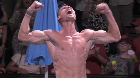 Bodybuilder Tennis Star Fucsovics Leaves Fans Speechless With