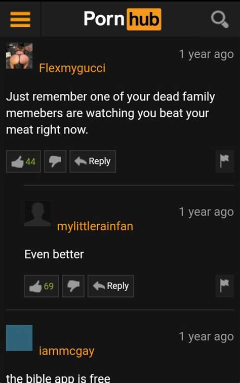 Three In A Row R PornhubComments