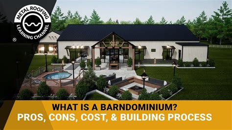 Barndominiums 101 Pros And Cons Cost Process Of Building A