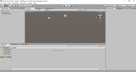 Unity 3d Interface