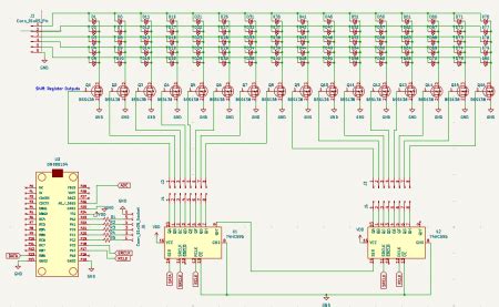 CLB Accelerated Circular FFT Audio Spectrum Visualizer Configurable Logic Block Maker Pro