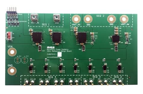 Zynq Ultrascale Mpsoc 5 Rail Smallest Size Power Management Reference Design