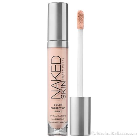 Urban Decay Color Correcting Fluid Naked Skin Nuvole Di Bellezza