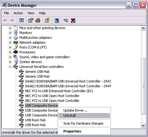 How Do I Force Windows To Detect My USB Hardware NI Serial Hardware And Software Documentation