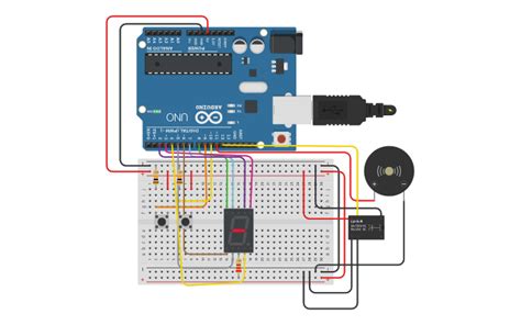 Circuit Design Anodo Tinkercad