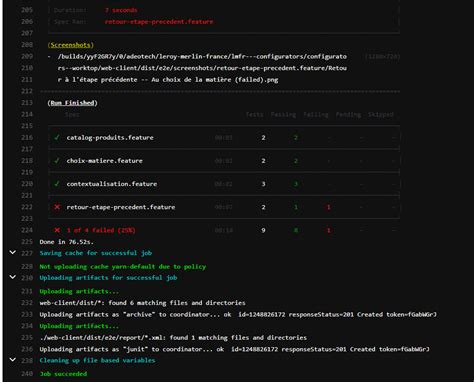Cypress Tests Fail Abut Gitlab Ci Exit Successfully · Issue 4626 · Cypress Iocypress · Github