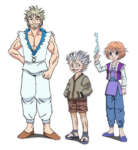 Isaac Netero Zzigg Zoldyck Y Linne Horsdoeuvre Hunter X Hunter
