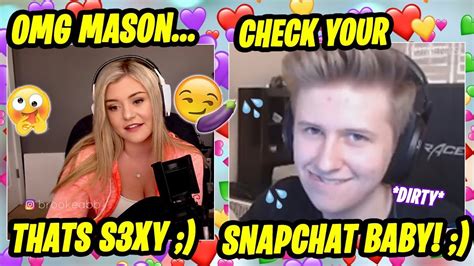 Symfuhny And Brookeab Hints Chat About Their New Relationship And Clix