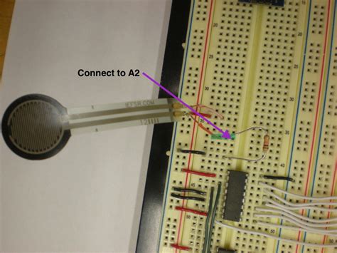 Force Sensitive Resistor