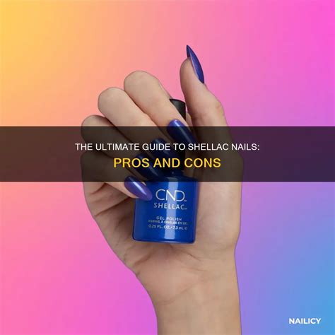 The Ultimate Guide To Shellac Nails Pros And Cons Nailicy