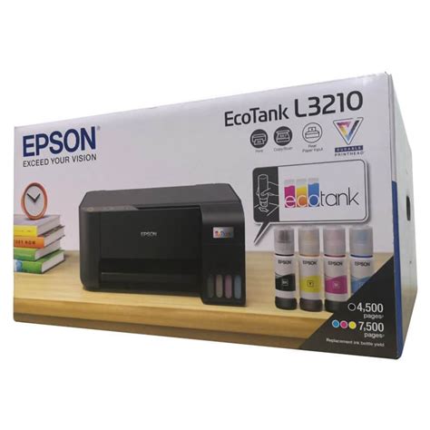 Epson Ecotank L3210 Aio Inkjet Printer At Alexander Kitchen Blog