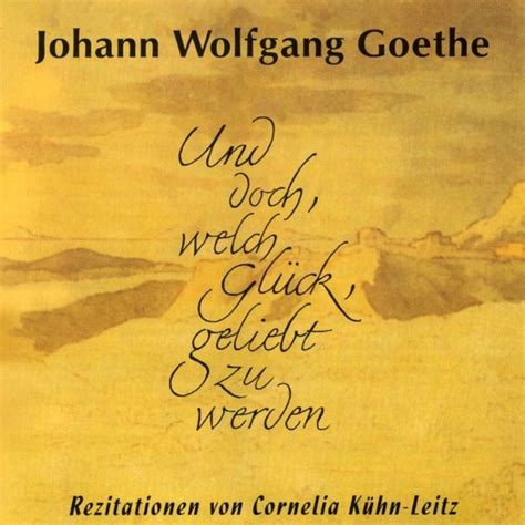 Cornelia Kuehn Leitz Goethe Und Dochwelch G Cd Jpcde