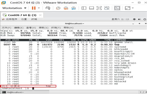 linux进程管理命令 csdn博客